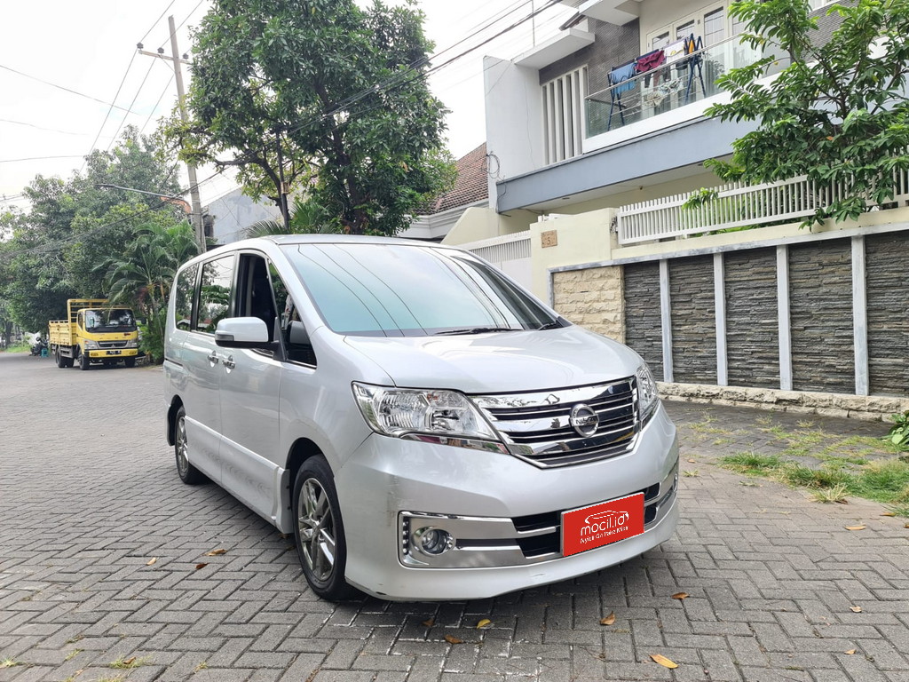 Mobil NISSAN SERENA 2.0L HWS AT 2013 - Mocil.id