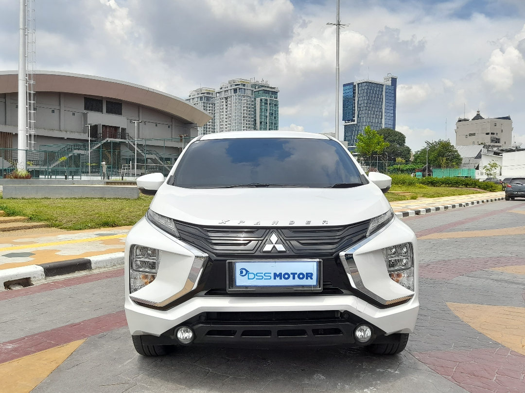 Mobil MITSUBISHI XPANDER EXCEED AT 2021 - Mocil.id