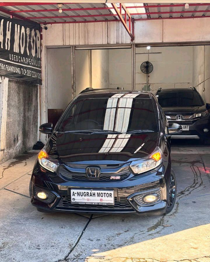 Mobil Honda Brio 1.2L RS Automatic 2020 - Mocil.id