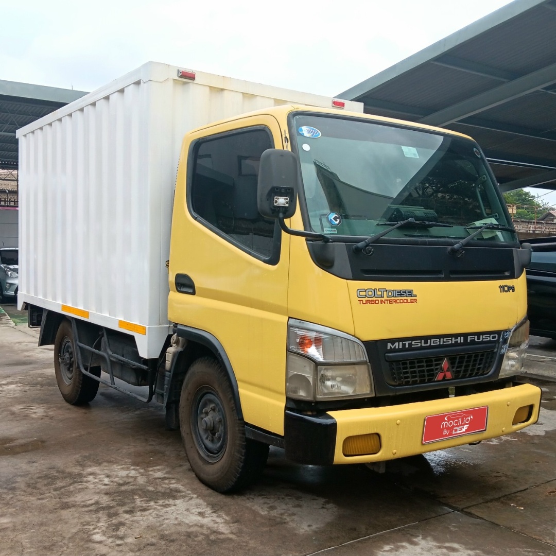 Mobil MITSUBISHI CANTER FE71 110 PS 3.9L COLT DIESEL BOX MT 2016 - Mocil.id
