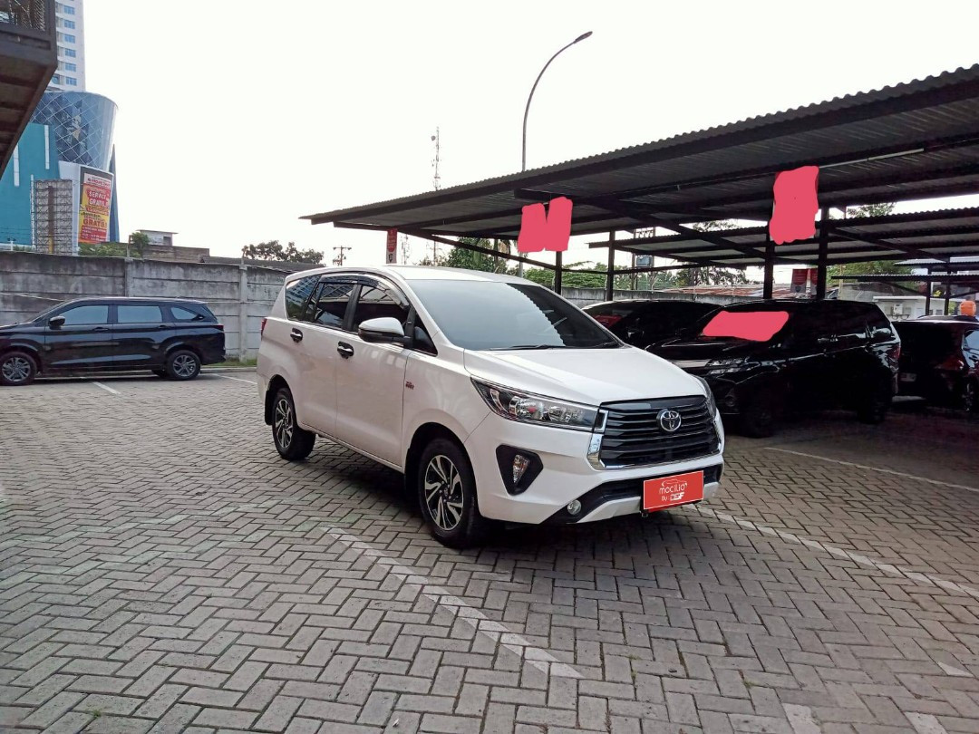 Mobil TOYOTA INNOVA 2.0L G BENSIN AT 2021 - Mocil.id