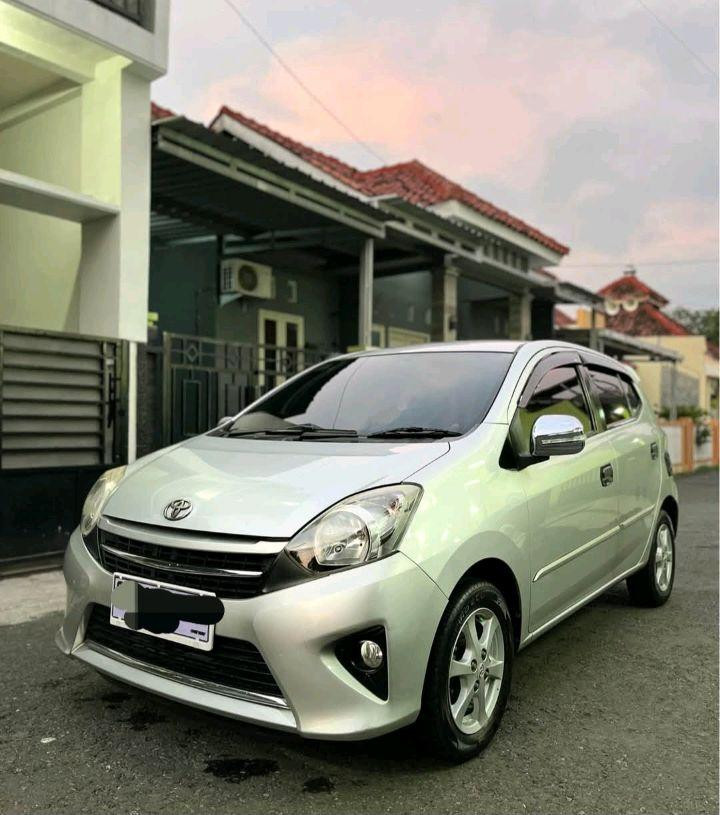 Mobil Toyota Agya 1.0L G Automatic 2013 - Mocil.id