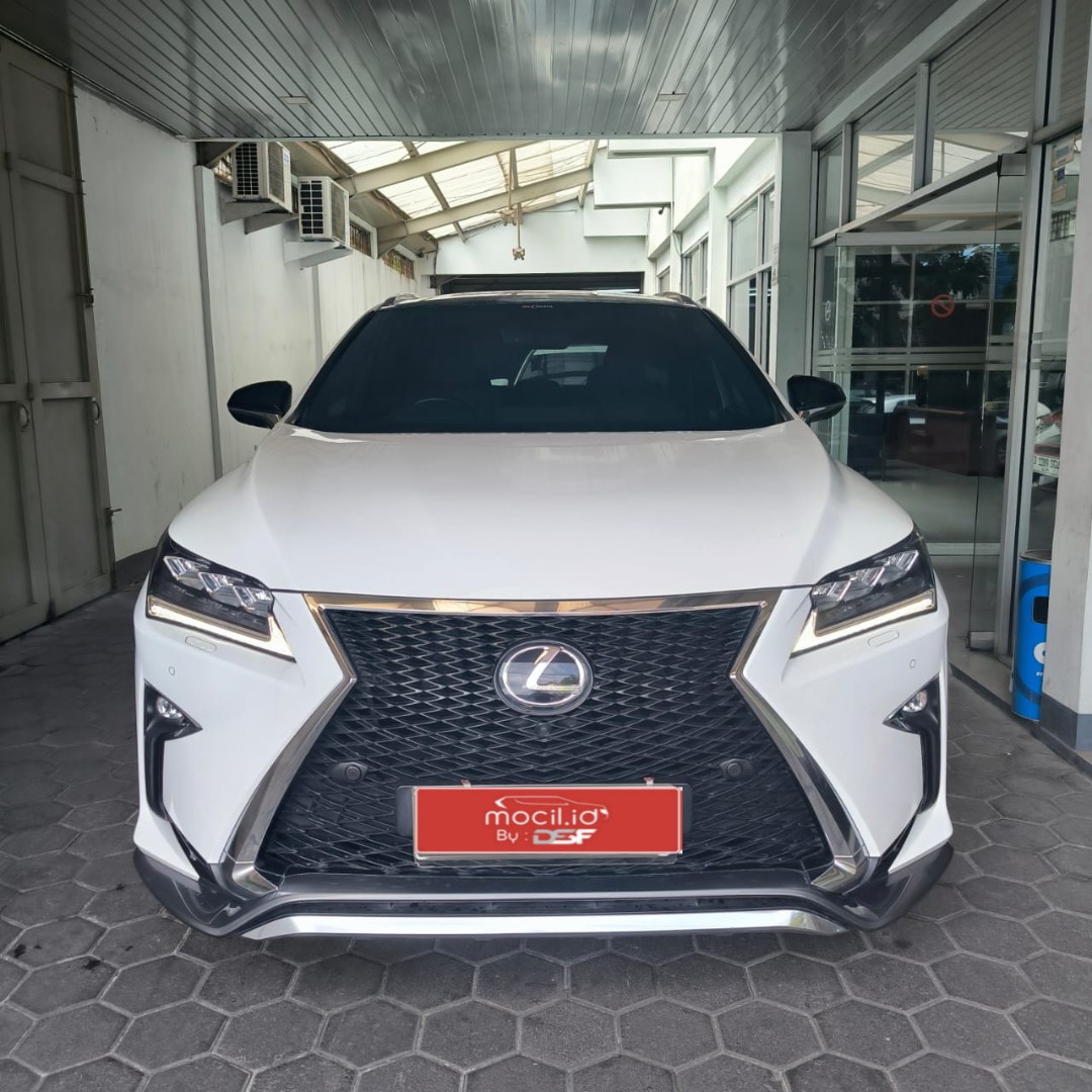 Mobil LEXUS RS 200 T F-SPORT 2017 - Mocil.id