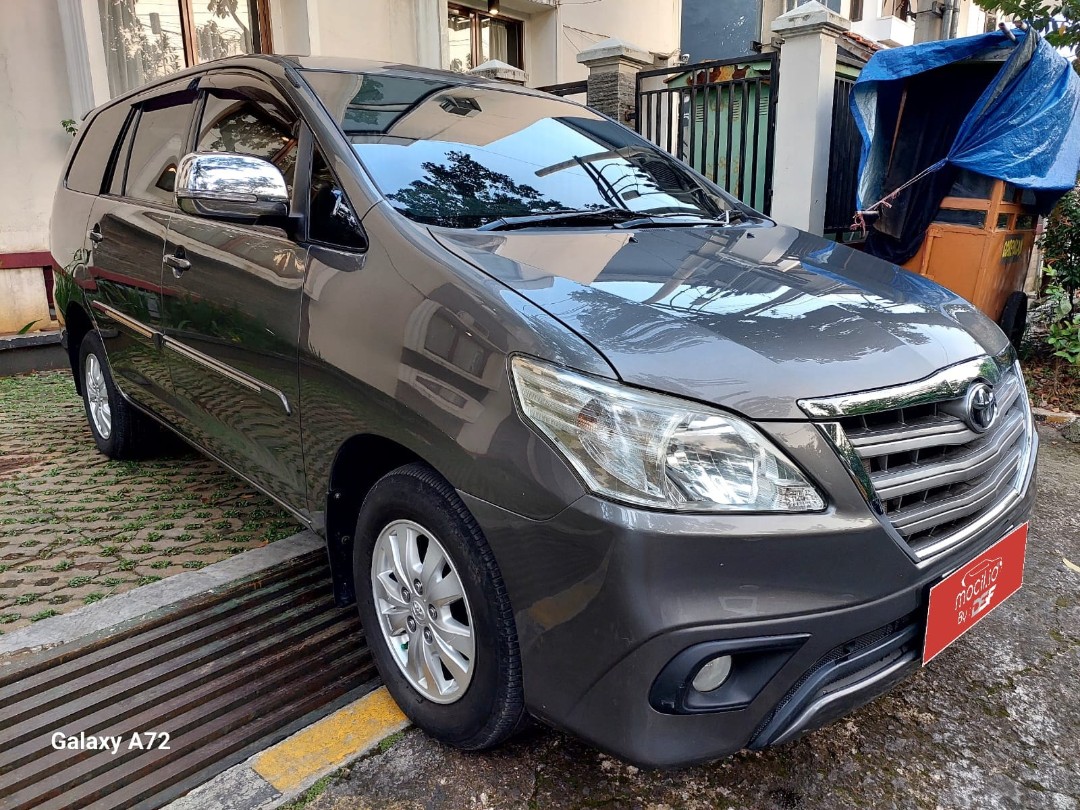Mobil TOYOTA INNOVA 2.0 G AT 2014 - Mocil.id