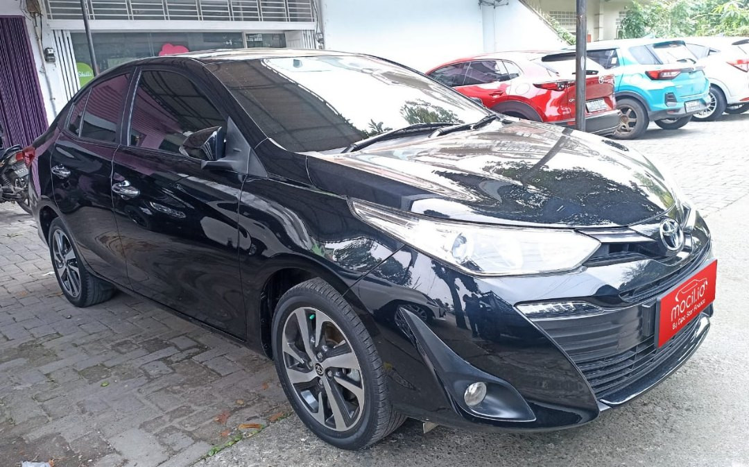 Mobil TOYOTA VIOS 1.5L G AT 2018 - Mocil.id