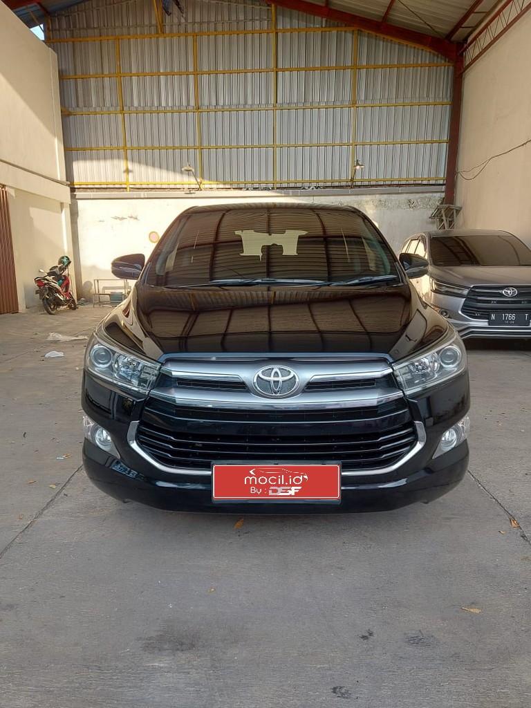 Mobil TOYOTA KIJANG INNOVA 2.4L V MT 2018 - Mocil.id