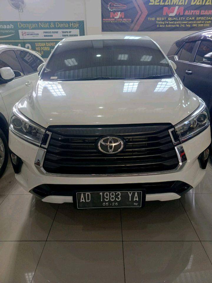 Mobil Toyota Innova 2.4L V Diesel Automatic 2021 - Mocil.id