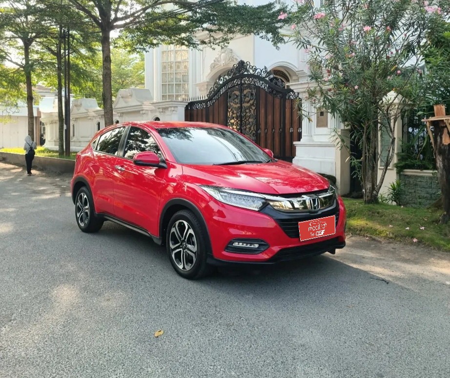 Mobil HONDA HR-V SE CVT 2018 MERAH - Mocil.id