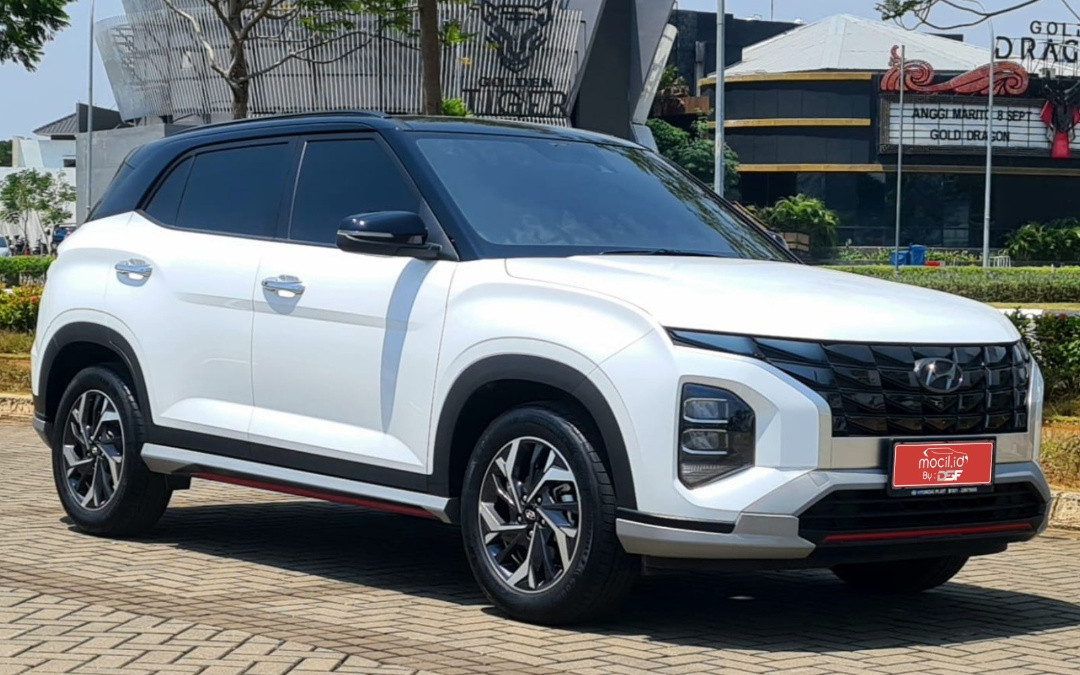 Mobil HYUNDAI CRETA 1.5L PRIME TWO TONE AT 2022 - Mocil.id