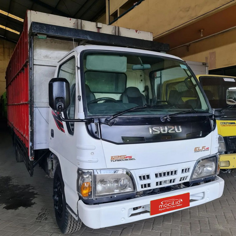 Mobil ISUZU ELF NKR71 E2 LWB 125PS 2014 - Mocil.id