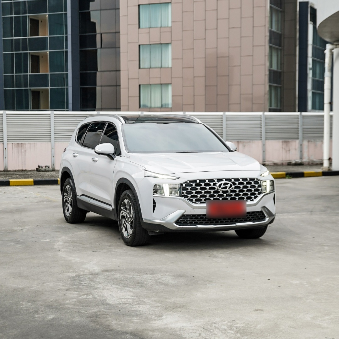 Mobil HYUNDAI SANTA FE 2.5L G PRIME DIESEL AT 2021 - Mocil.id