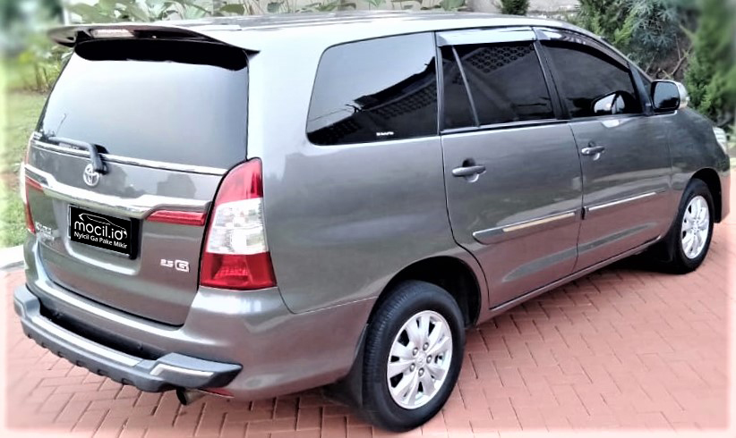 Next Generation Toyota Innova 2014