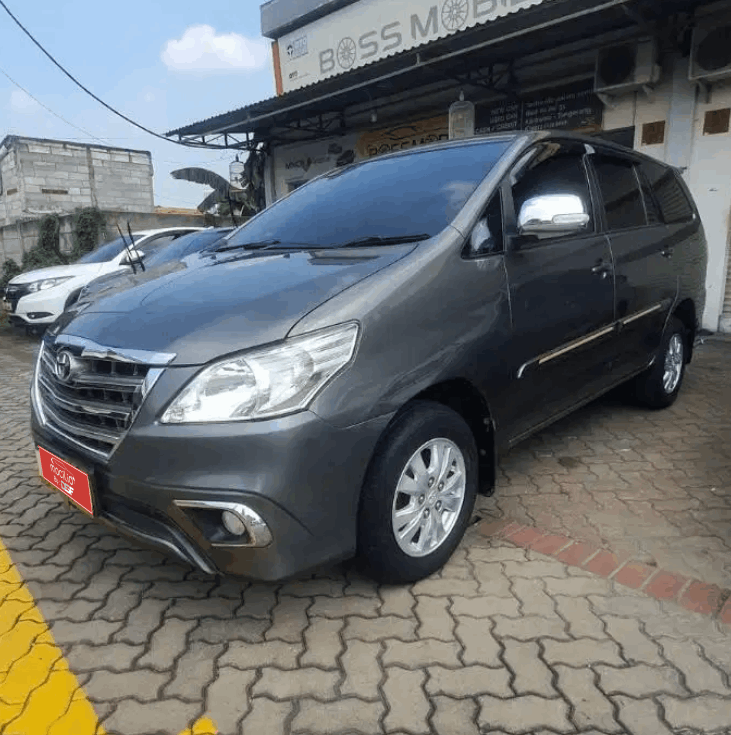 Mobil TOYOTA KIJANG INNOVA 2.0L G BENSIN MT 2014 - Mocil.id