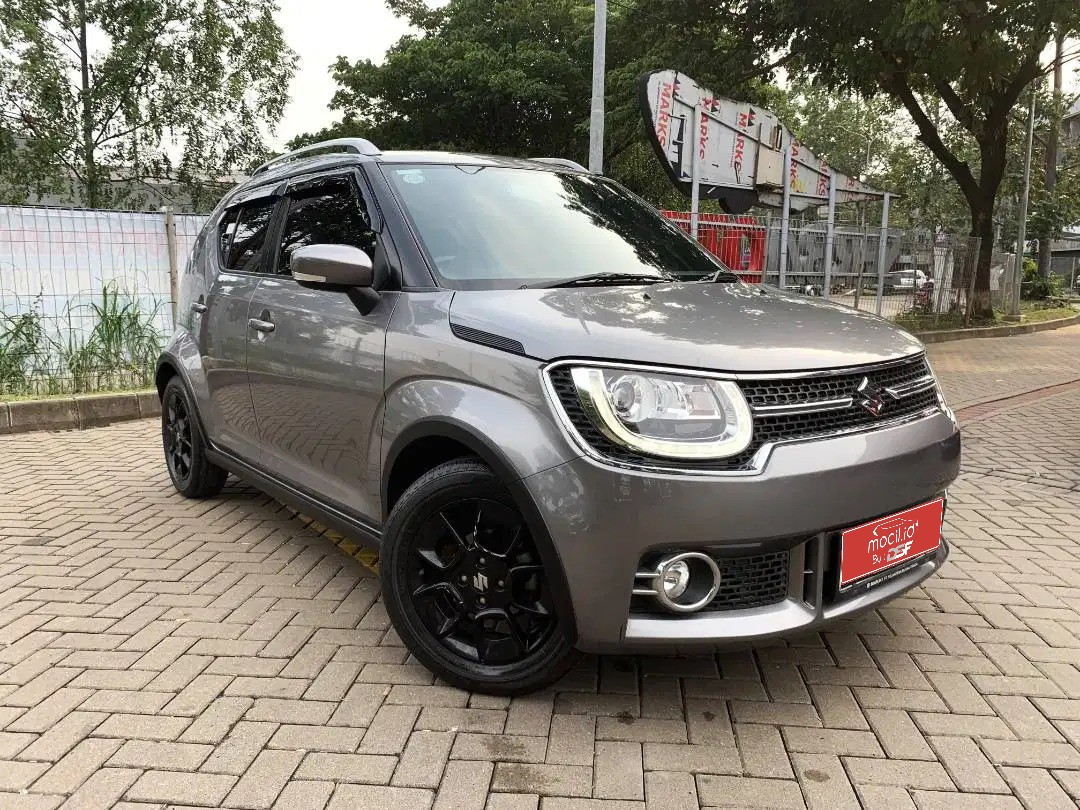 Mobil SUZUKI IGNIS 1.2L GX AT 2017 - Mocil.id