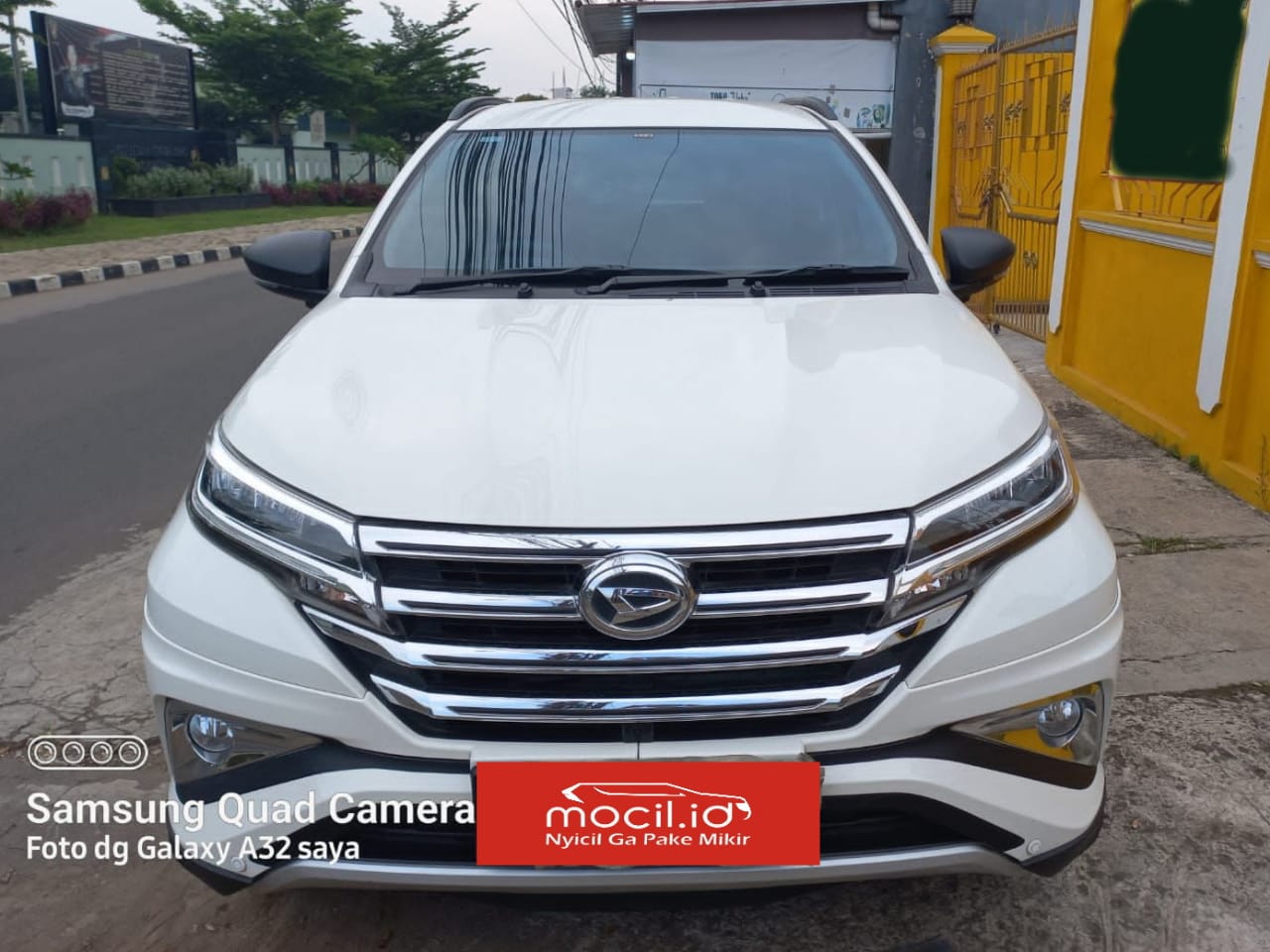 Mobil DAIHATSU TERIOS 1.5L R MT 2022 - Mocil.id