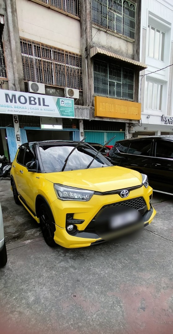Mobil Toyota Raize GR SPORT Turbo 1.0 AT 2022 - Mocil.id