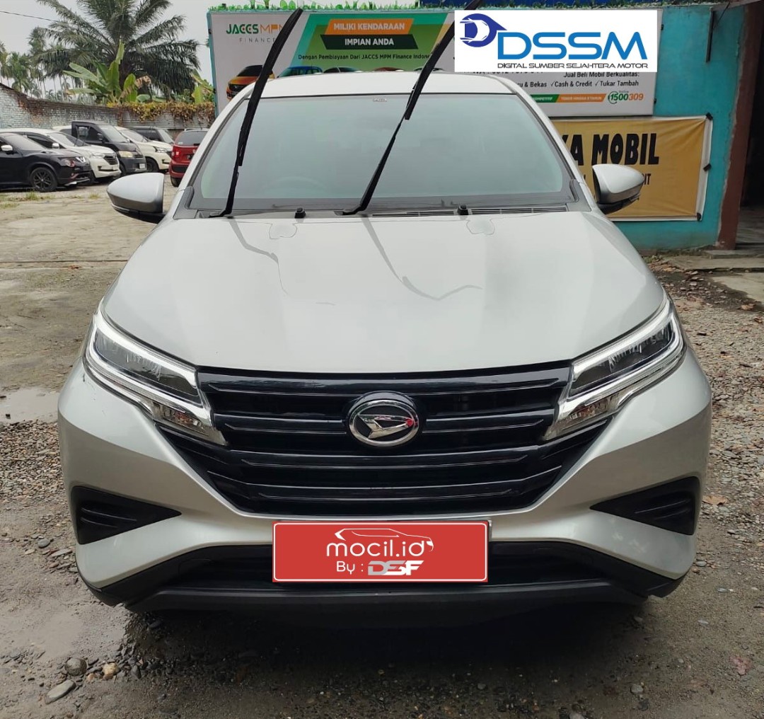 Mobil DAIHATSU TERIOS 1.5L X MT 2022 - Mocil.id