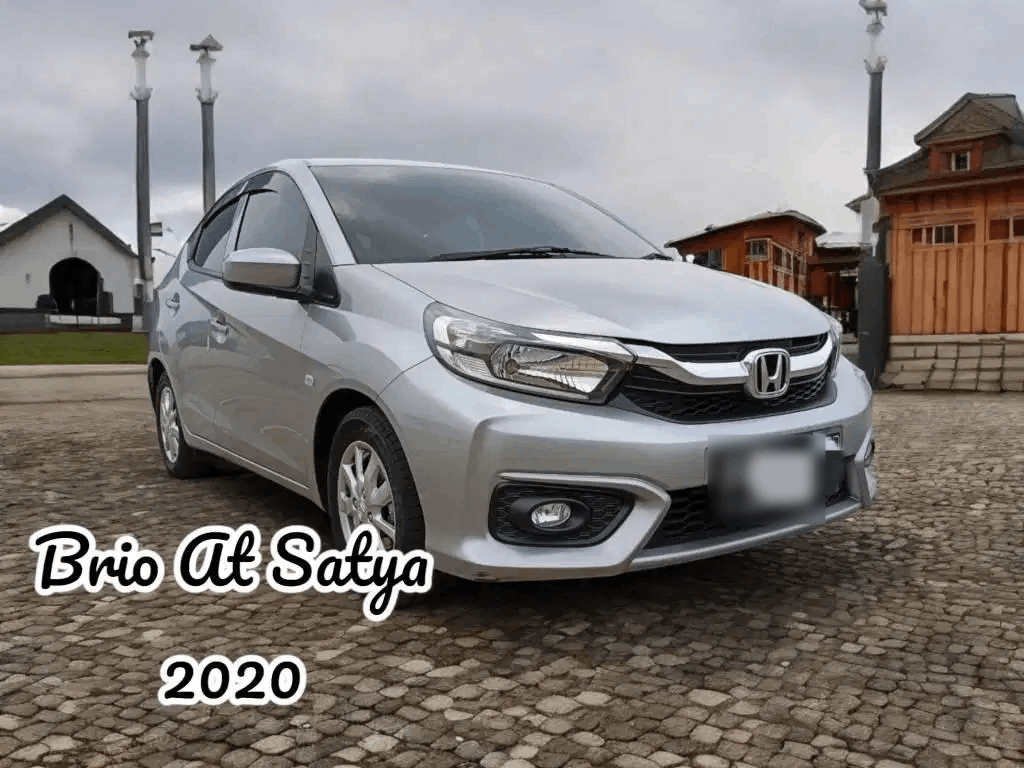 Mobil HONDA BRIO 1.2L E SATYA AT 2020 - Mocil.id