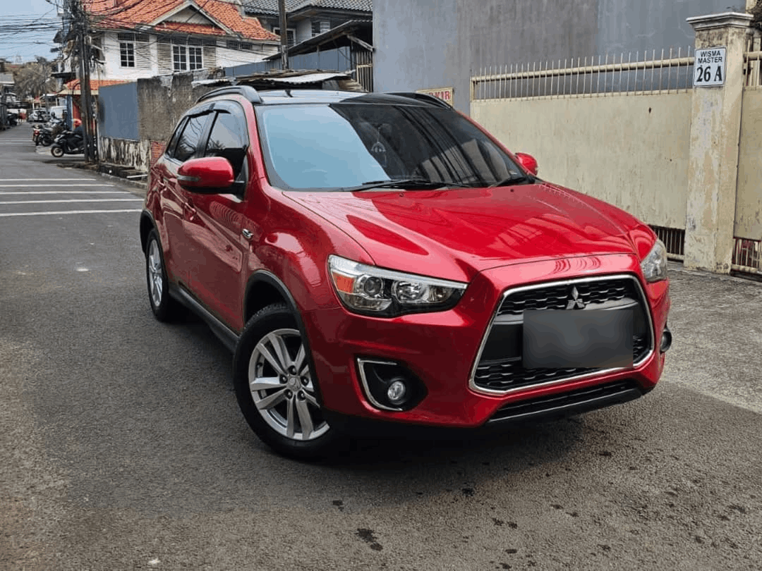 Mobil MITSUBISHI OUTLANDER 2.0L PX AT 2017 - Mocil.id