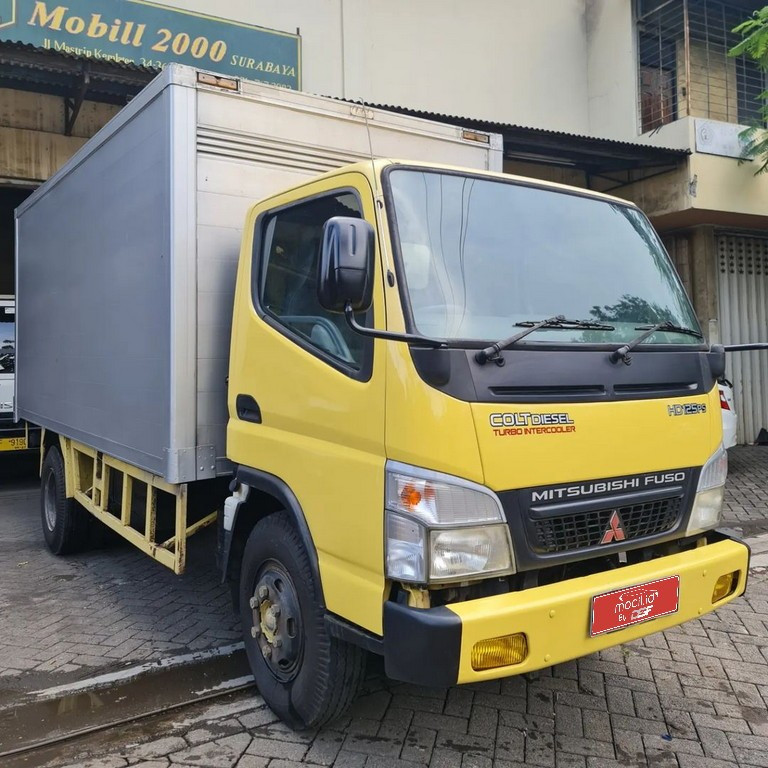 Mobil MITSUBISHI FUSO CANTER FE71 ENGKEL LONG BOX ALUMINIUM 2014 - Mocil.id