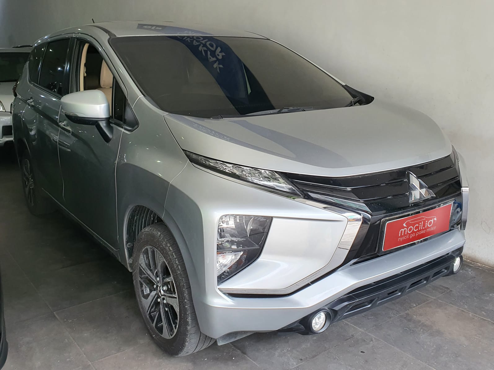 Mobil MITSUBISHI XPANDER 1.5L EXCEED AT 2018 - Mocil.id