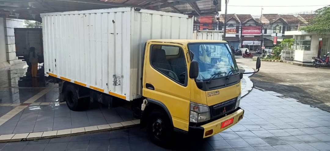 Mobil MITSUBISHI FE 71 BOX ALUMUNIUM MT 2016 - Mocil.id