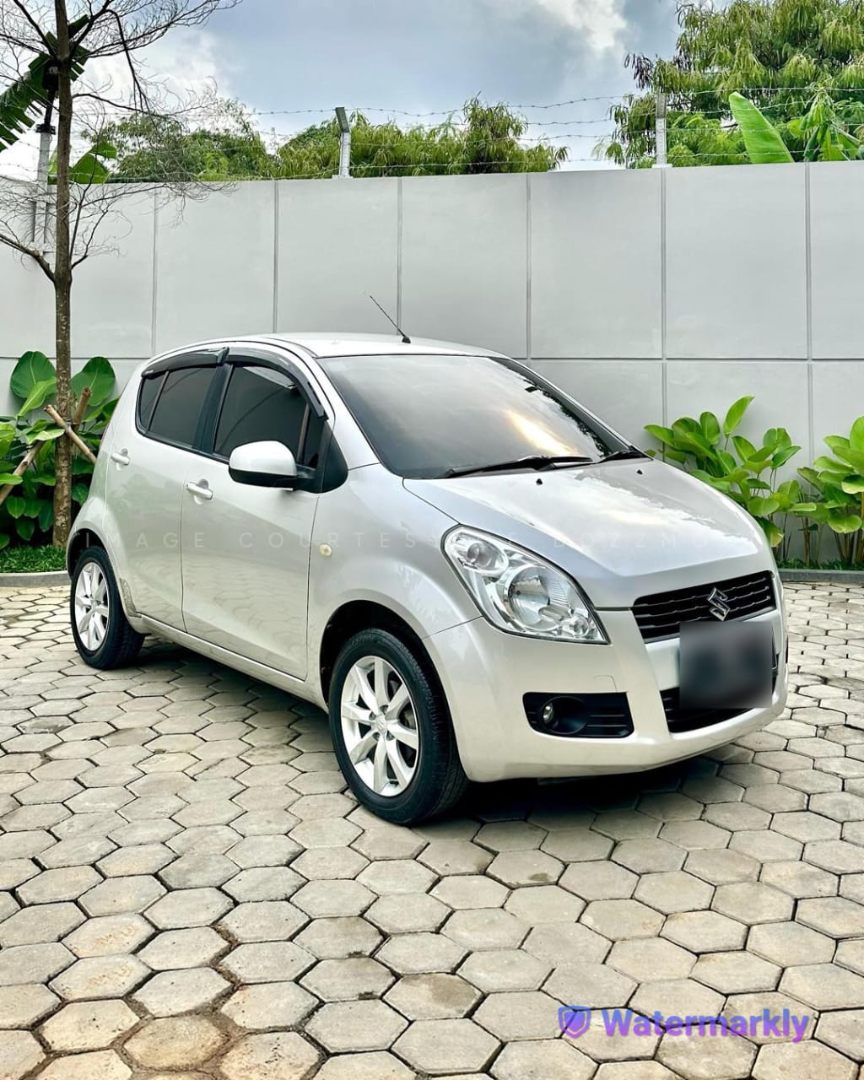 Mobil SUZUKI SPLASH GL MT 2011 - Mocil.id