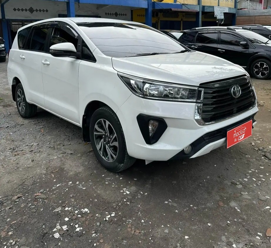 Mobil TOYOTA INNOVA REBORN G DIESEL 2021 MANUAL PUTIH - Mocil.id