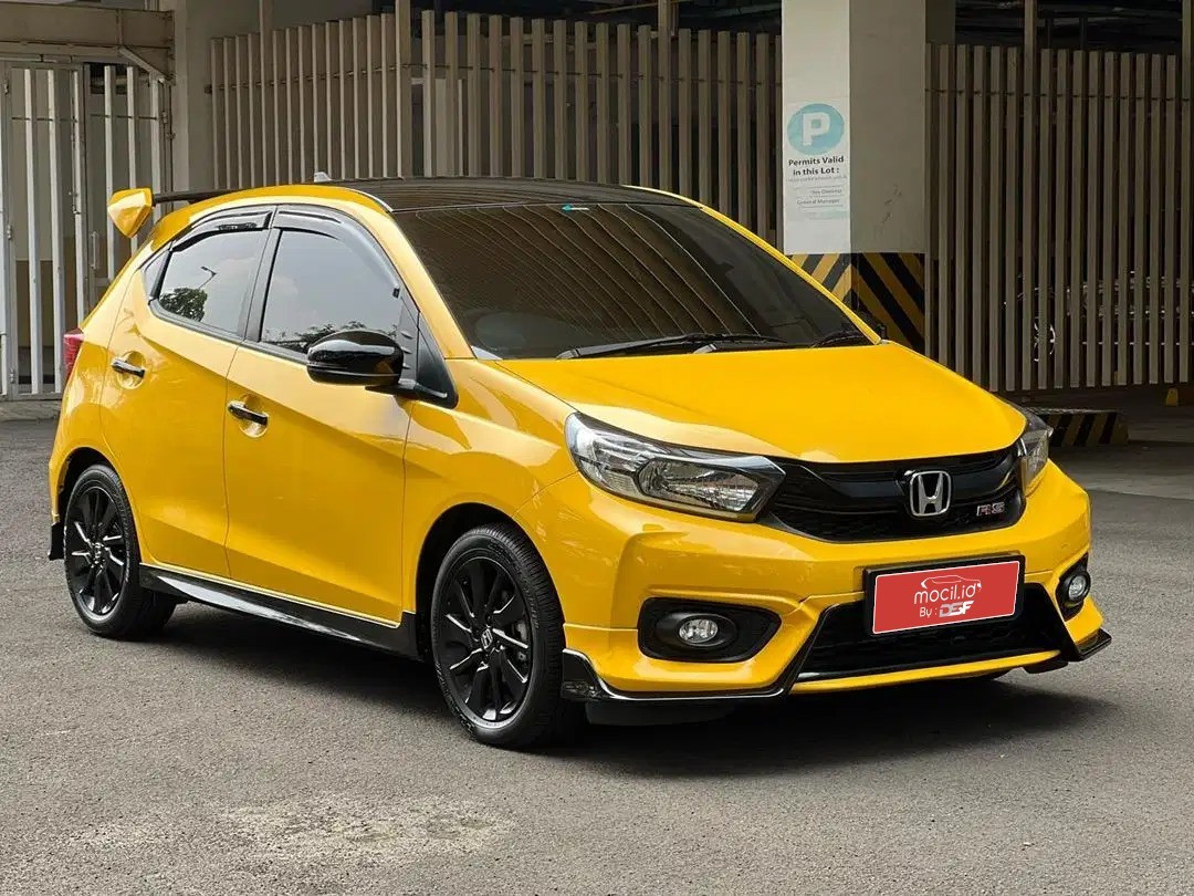 Mobil HONDA BRIO 1.2L RS AT 2022 - Mocil.id