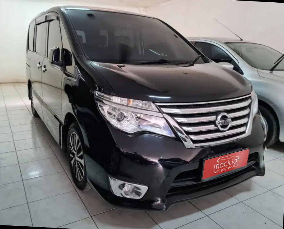 Mobil NISSAN SERENA 2.0L HWS AT 2015 - Mocil.id