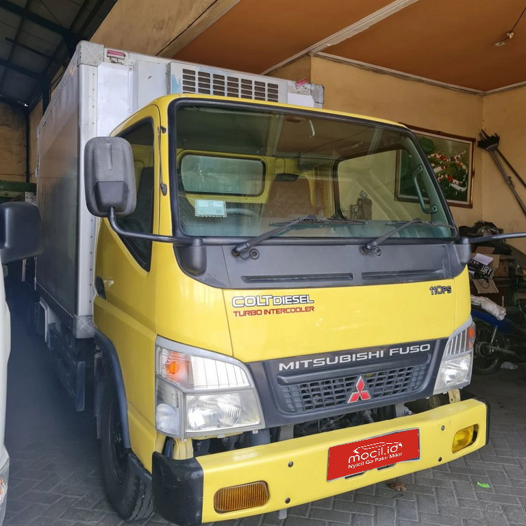 Mobil MITSUBISHI CANTER FE71 110PS BOX 2016 - Mocil.id