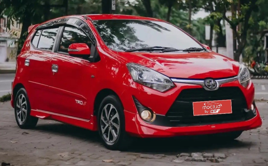 Mobil TOYOTA AGYA 1.2L TRD SPORTIVO MT 2019 - Mocil.id