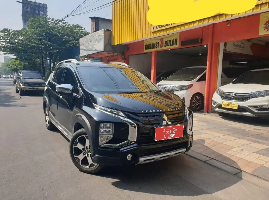 Mobil MITSUBISHI XPANDER CROSS 1.5L AT 2021 - Mocil.id