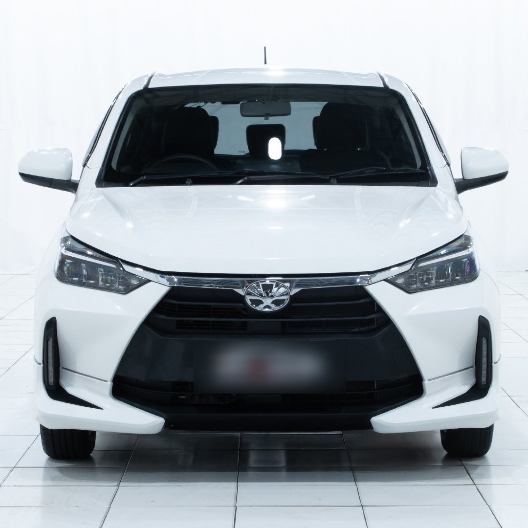 Mobil TOYOTA ALL NEW AGYA 1.2L G AT 2023 - Mocil.id