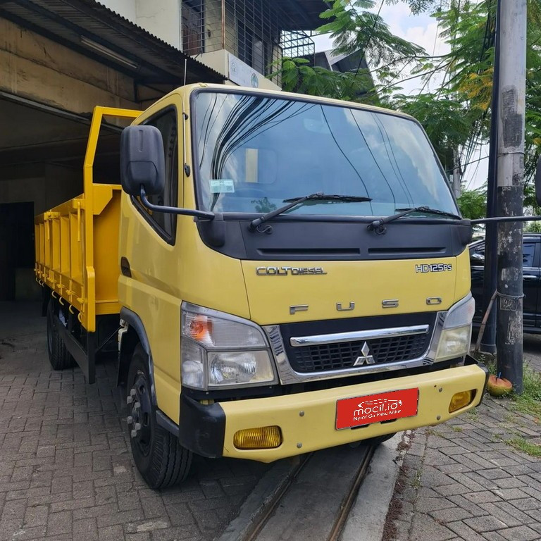 Mobil MITSUBISHI FUSO CANTER FE74 HDV 125PS BAK BESI 3WAY 2019 - Mocil.id
