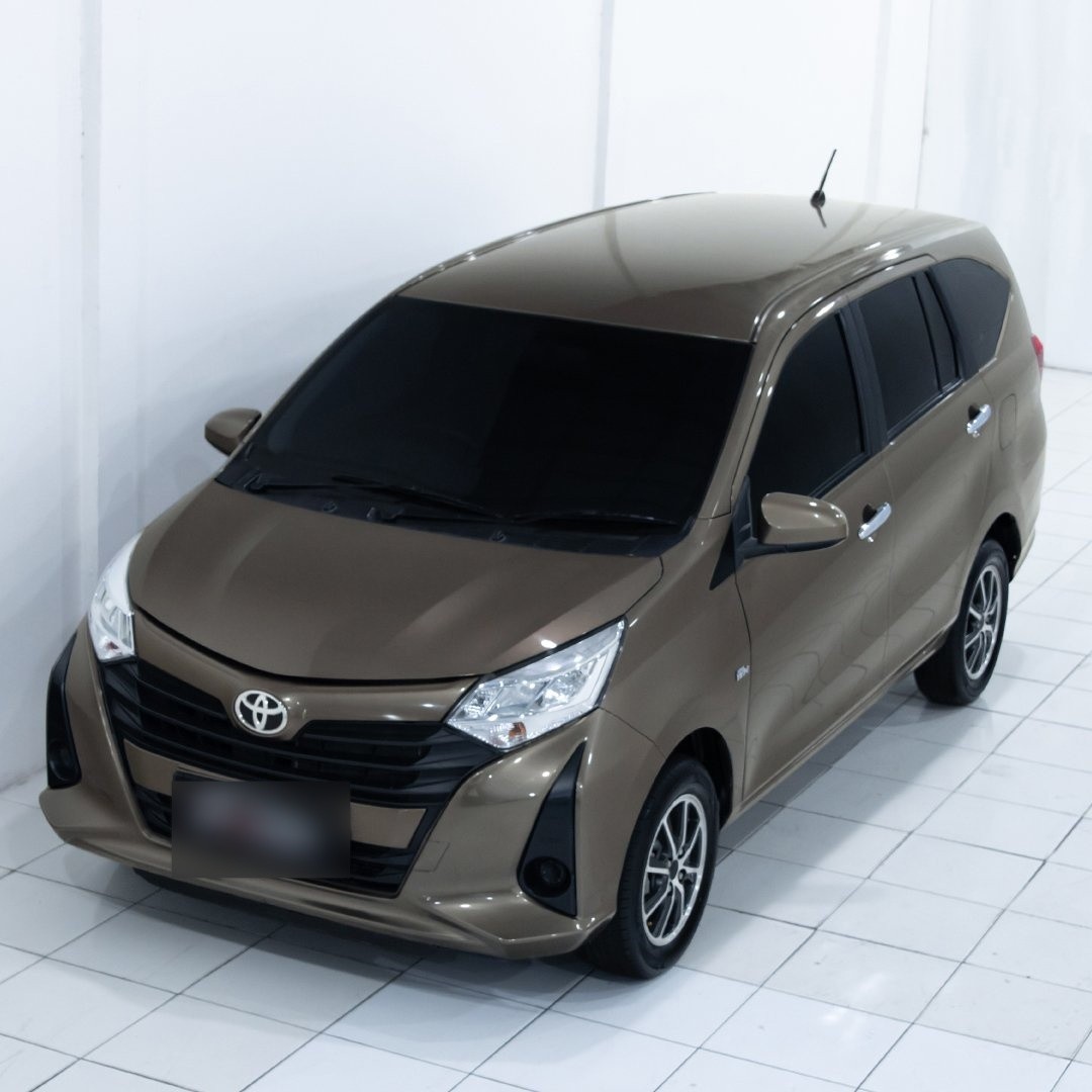 Mobil TOYOTA CALYA 1.2L E MT 2021 - Mocil.id