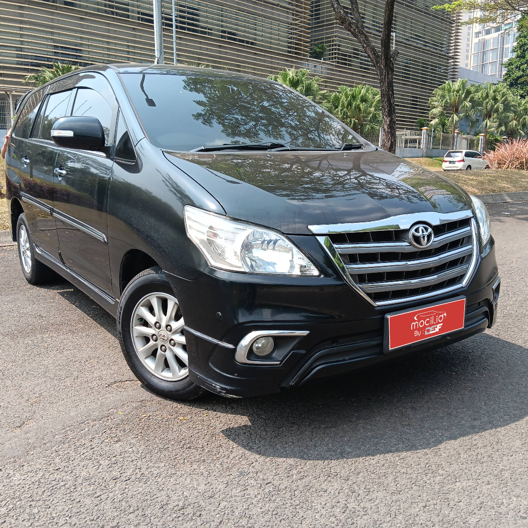 Mobil TOYOTA INNOVA 2.0L BENSIN V LUX AT 2014 - Mocil.id