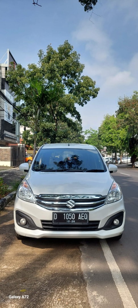 Mobil SUZUKI ERTIGA 1.5 GL MT 2016 - Mocil.id