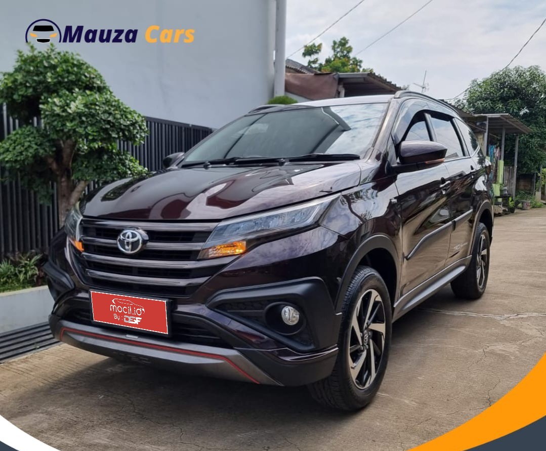 Mobil TOYOTA RUSH 1.5L S TRD AT 2019 - Mocil.id