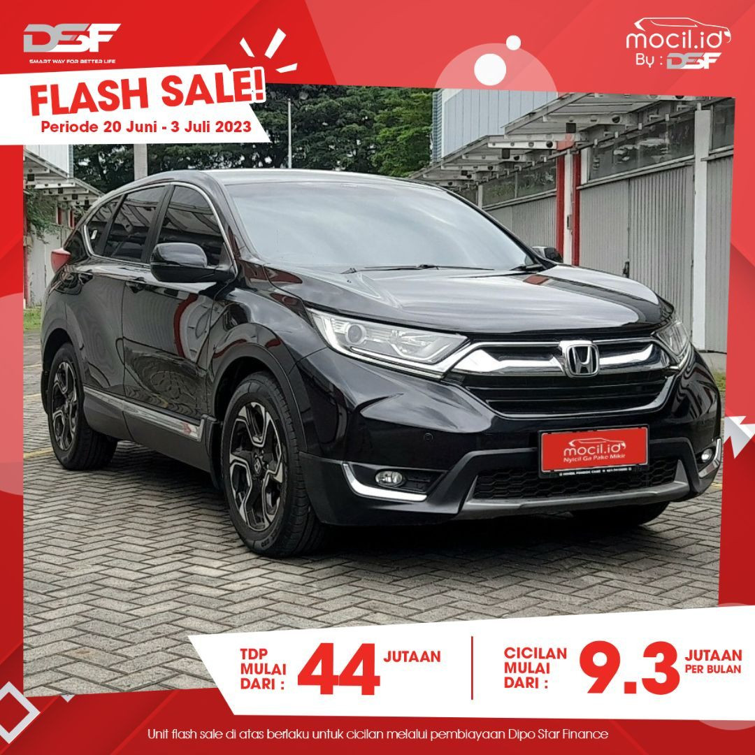 Mobil HONDA CR-V 1.5L TURBO AT 2019 - Mocil.id