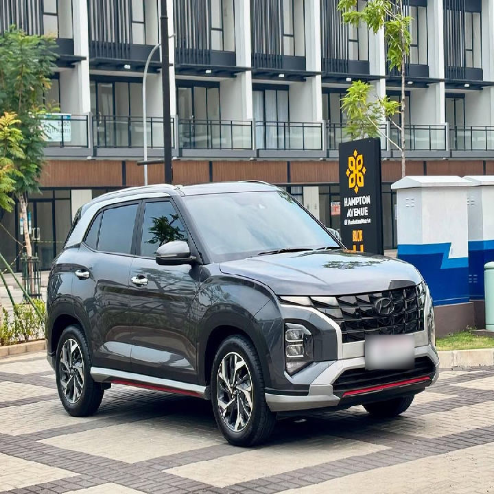 Mobil Hyundai Creta Prime IVT Automatic 2024 - Mocil.id