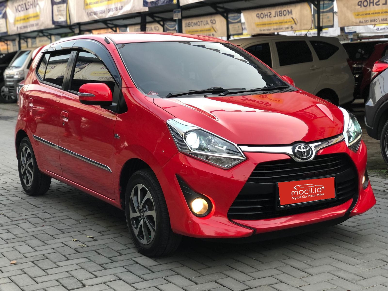 Mobil TOYOTA AGYA 1.2L G MT 2020 - Mocil.id
