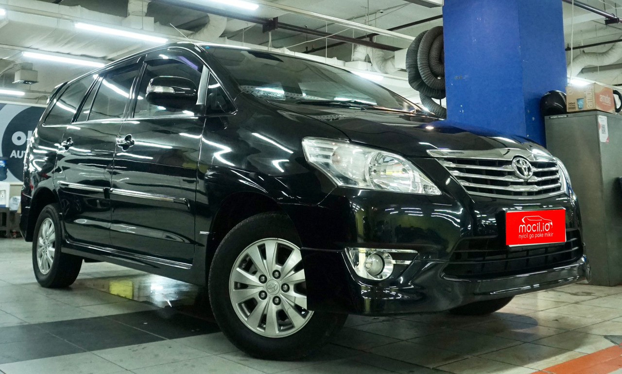 Mobil TOYOTA INNOVA 2.0L G LUX BENSIN AT 2013 - Mocil.id