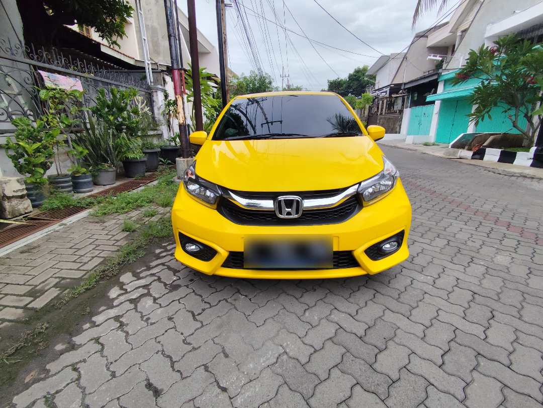 Mobil HONDA BRIO E 1.2L SATYA AT 2020 - Mocil.id