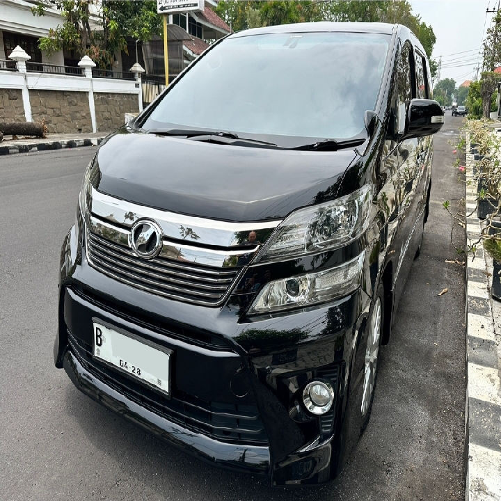 Mobil Toyota Vellfire 2.5L G Automatic 2012 - Mocil.id